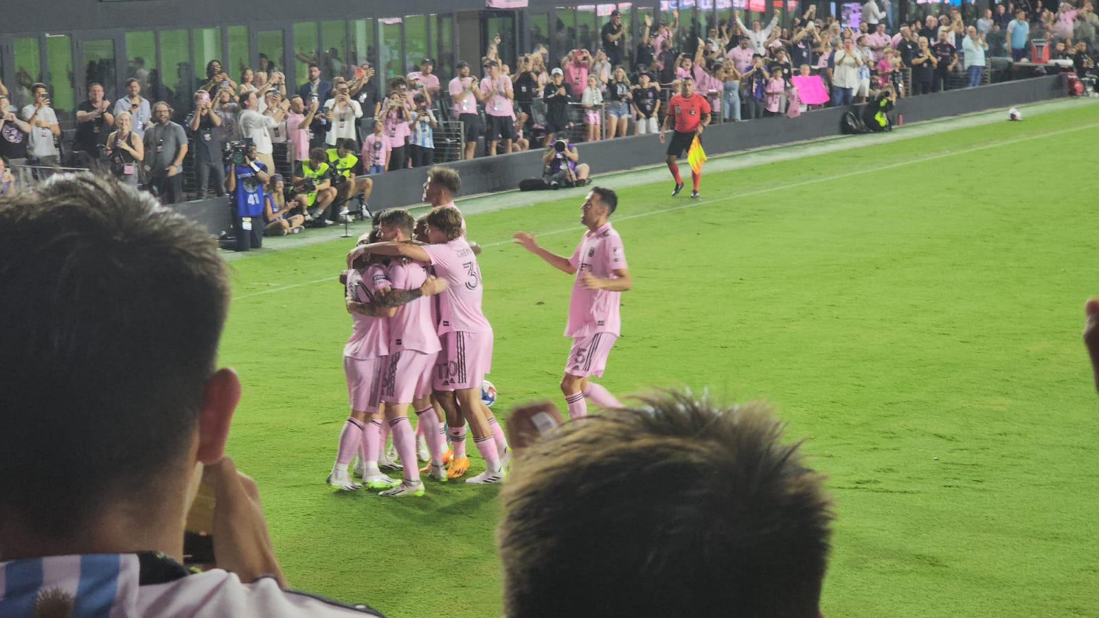 El equipo Inter Miami se convierte en campeones de la Leagues Cup ...