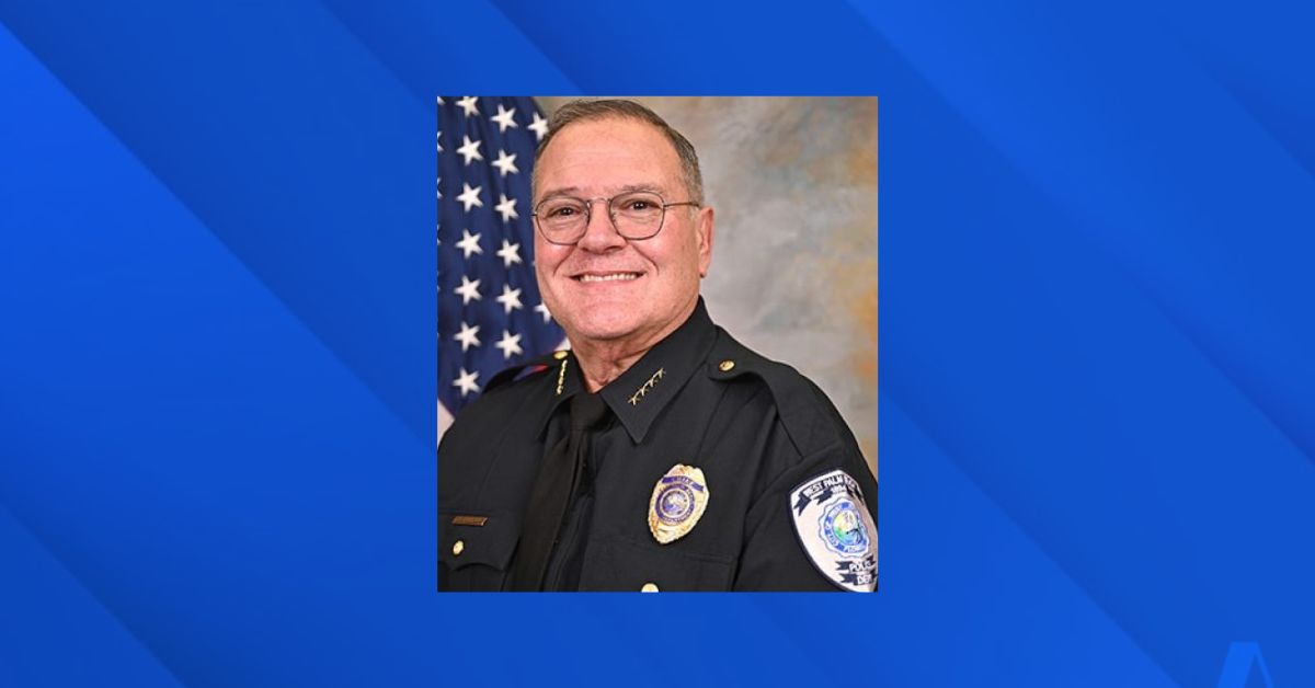 Alcalde de WPB ratifica a Anthony «Tony» Araujo como jefe de policía ...